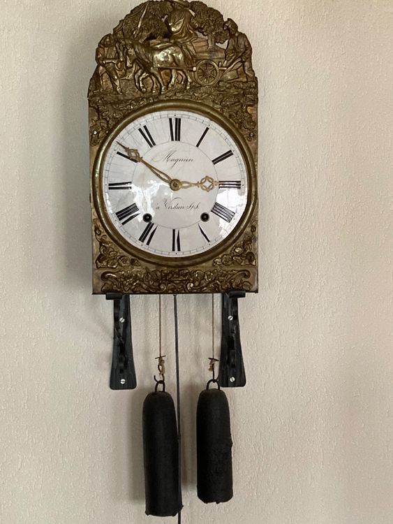 Comptoise-Uhr (Gebraucht) in Winterthur für CHF 150 – nur Abholung auf Ricardo kaufen