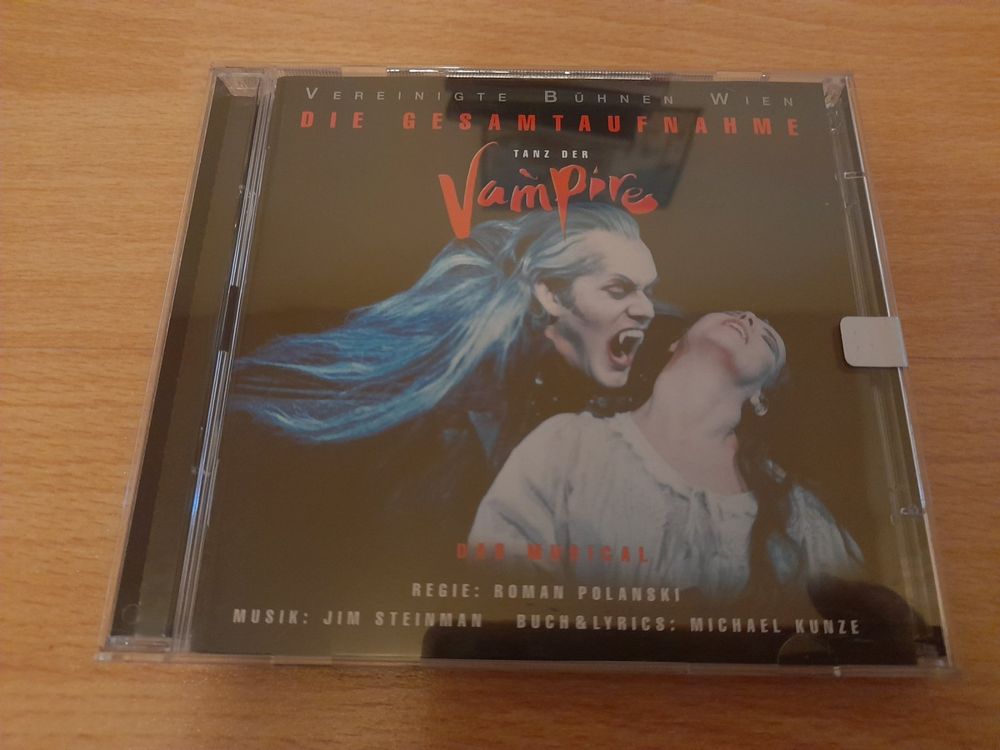 2 CD Tanz der Vampire Musical Gesamtaufnahme (Neu (gemäss Beschreibung)) in Lustmühle für CHF 24 ...