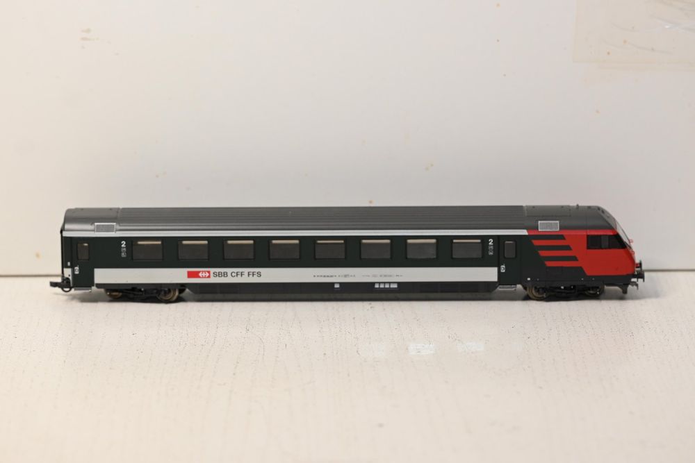 SBB IC Steuerwagen Roco HO/DC mit OVP | Kaufen auf Ricardo