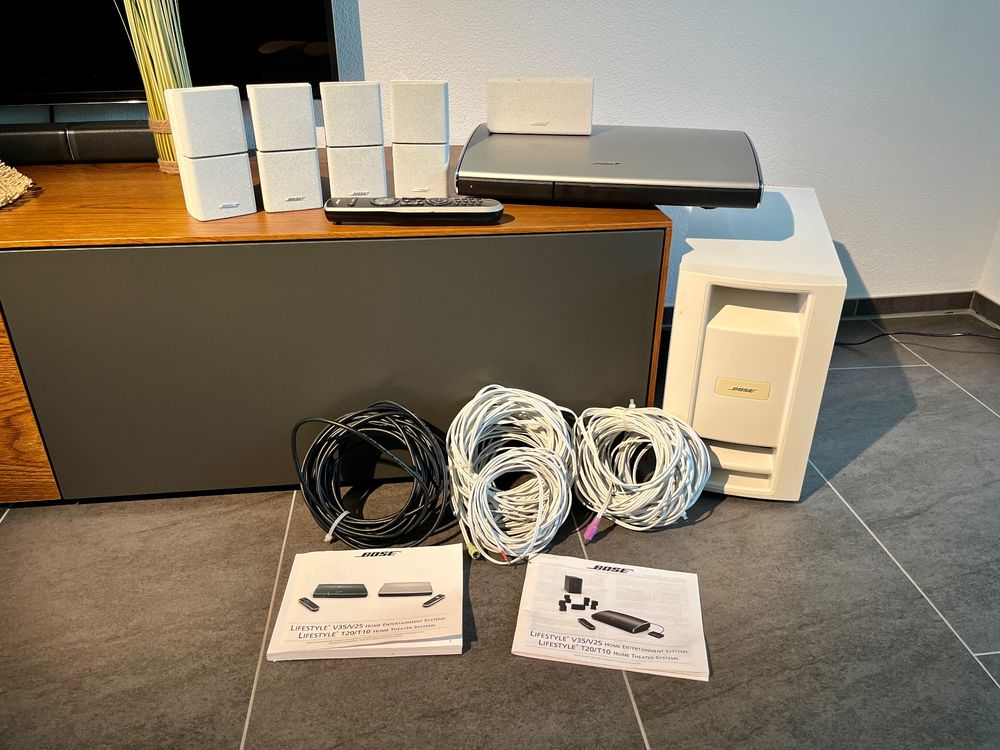 BOSE Lifestyle T20 - Home Theater System 5.1 | Kaufen auf Ricardo
