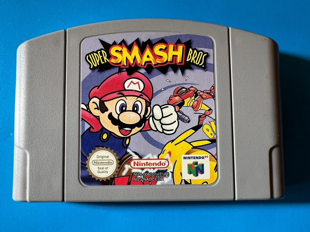 Super Smash Bros N64 | Kaufen auf Ricardo