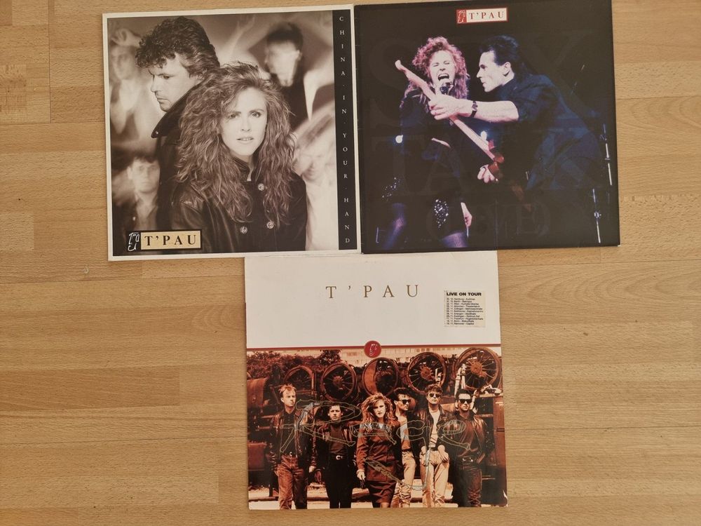 LP 3 x T'Pau, kleine Sammlung , Sommeraktion ab 1 Fr. | Kaufen auf Ricardo