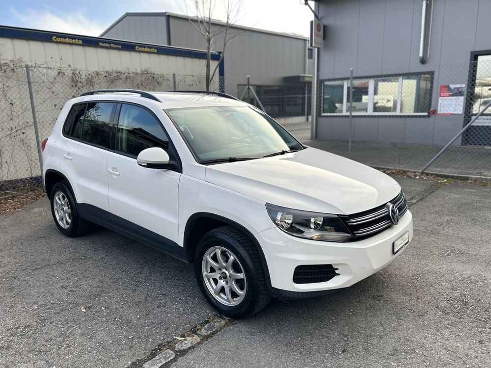 Inspektion Vw Tiguan 20 Tdi 4motion