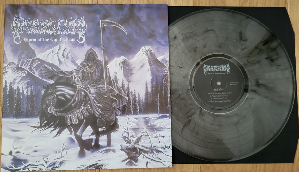 Dissection Storm of the Light's Bane vinyl LP Mayhem Emperor | Kaufen ...