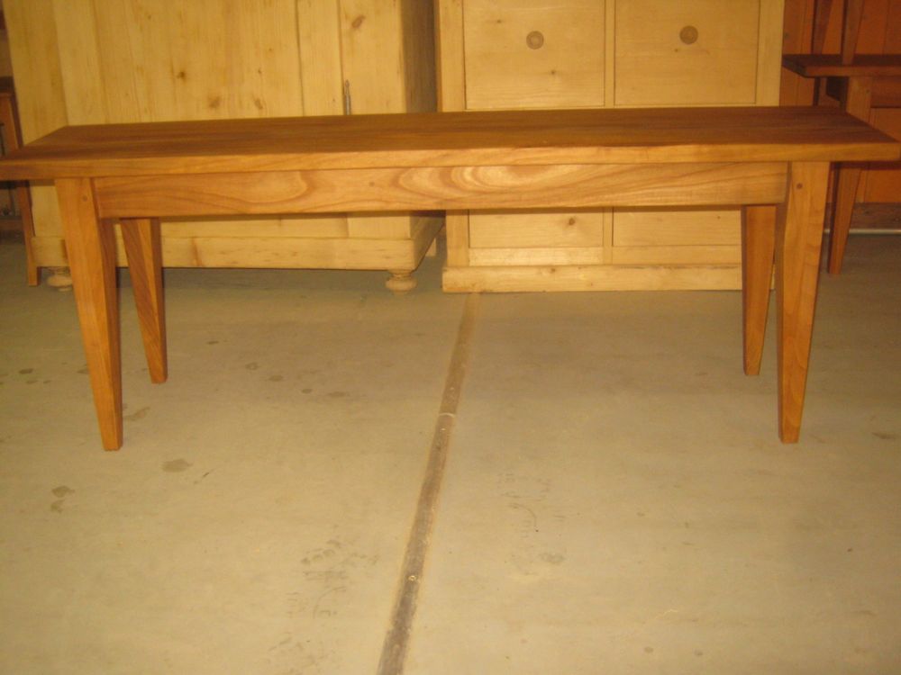 Wunderschenes Bankli massiv Kirschbaumholz stil Biedermeier | Kaufen ...