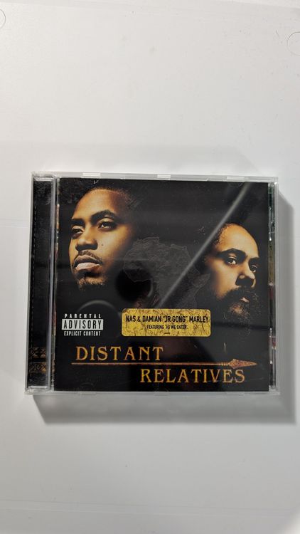 Nas & Damian Marley - Distant Relatives (Neu (gemäss Beschreibung)) in Baar für CHF 3 – mit ...