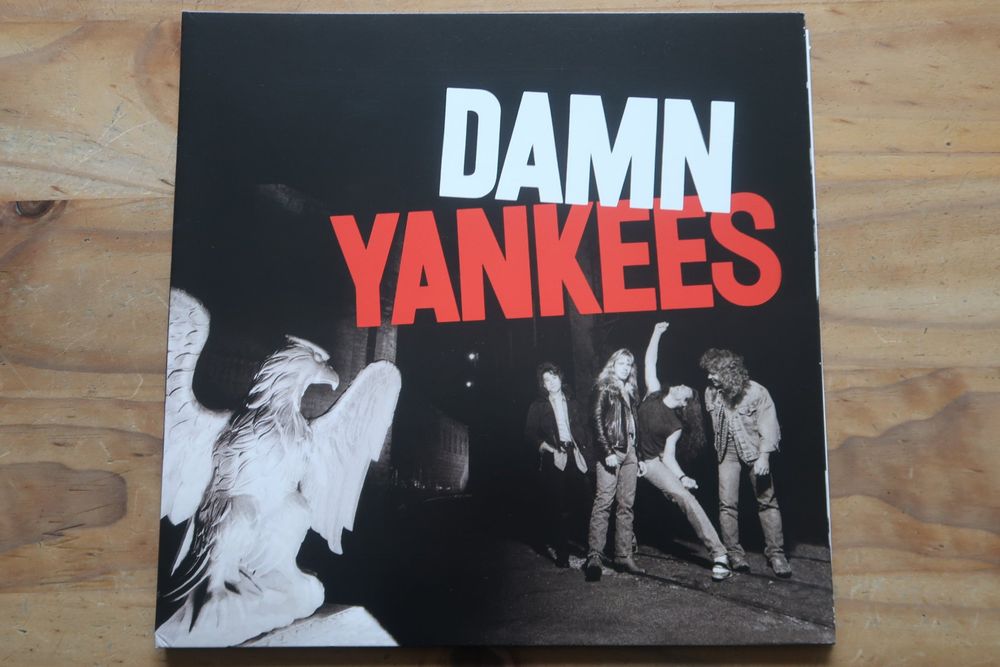 DAMN YANKEES - ST - EX- NIGHT RANGER TED NUGENT - VINYL LP (Gebraucht ...