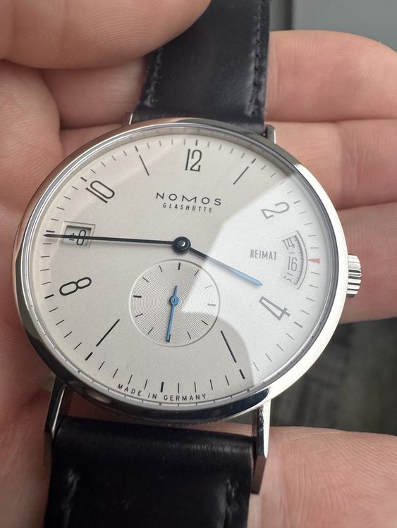 Nomos Glashütte Tangomat GMT Plus Prototyp - Revidiert! (Gebraucht) in ...