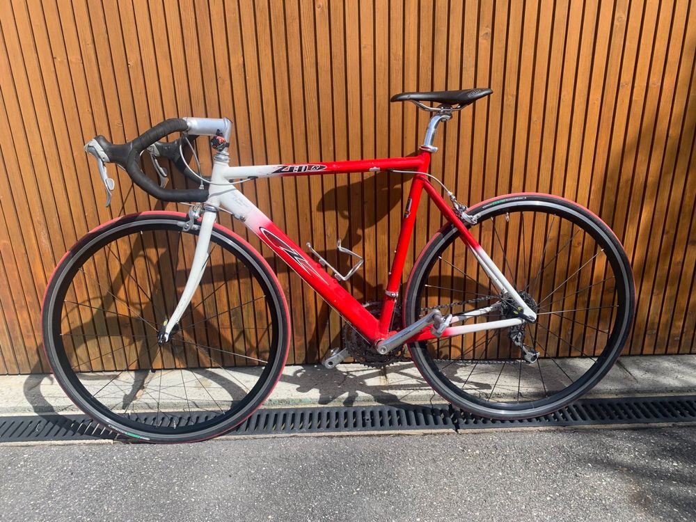 Rennvelo ZED R (Gebraucht) in Trimmis für CHF 120 – nur Abholung auf Ricardo kaufen