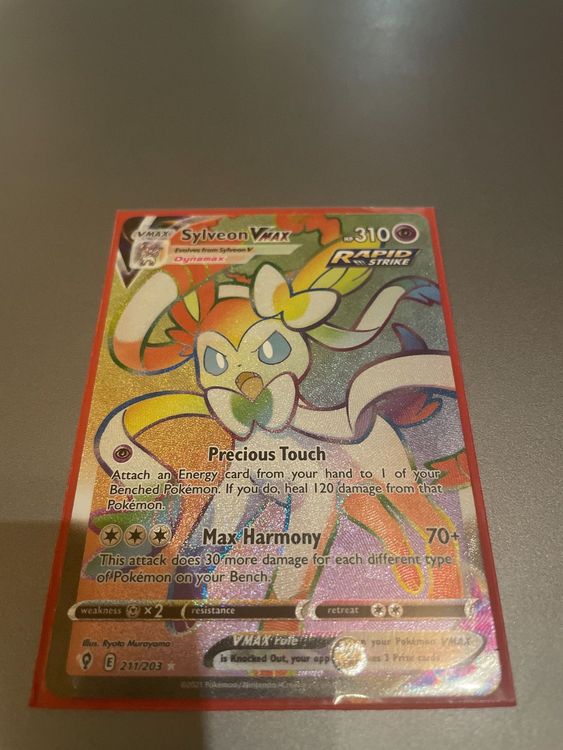 Sylveon Vmax Rainbow(ab 1Fr.) | Kaufen auf Ricardo