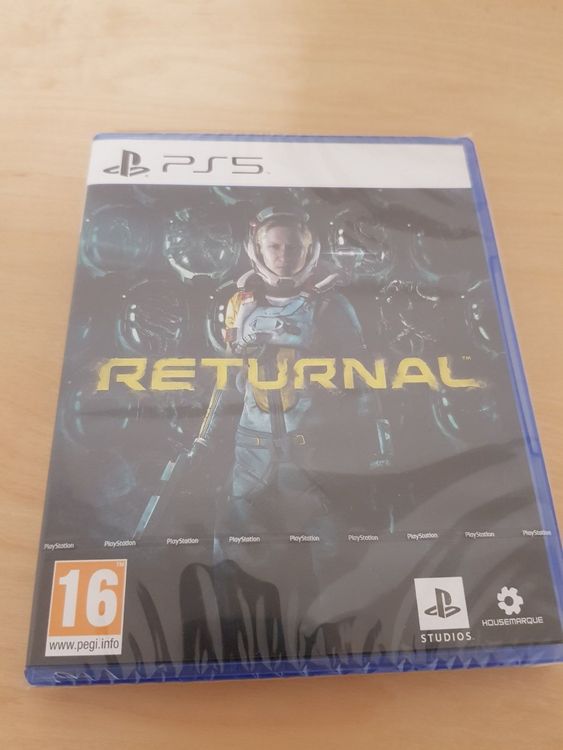 PS5- Returnal (Neu und originalverpackt) in Zug für CHF 45 – mit ...