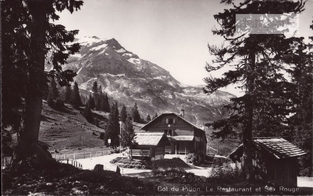 AK Col du Pillon. Le Restaurant et Sex Rouge (Gebraucht) in Eggersriet ...