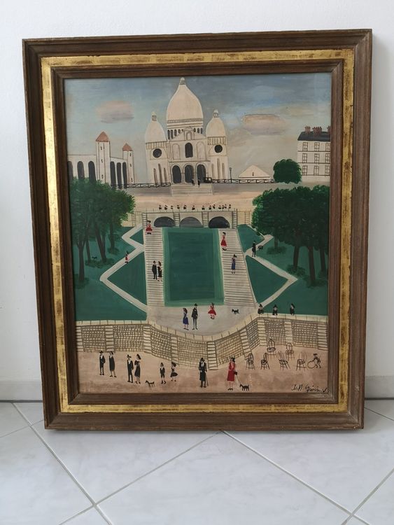 Tableau signé | Kaufen auf Ricardo