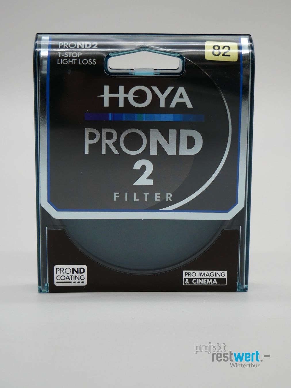 HOYA Pro ND2 (ND 0.3) Filter 82mm (Neu und originalverpackt) in Winterthur für CHF 39 – mit ...