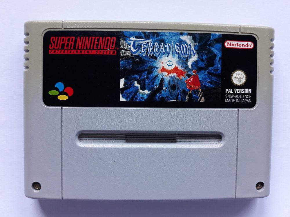 Terranigma ⚜️ Super Nintendo SNES PAL NOE | Kaufen auf Ricardo