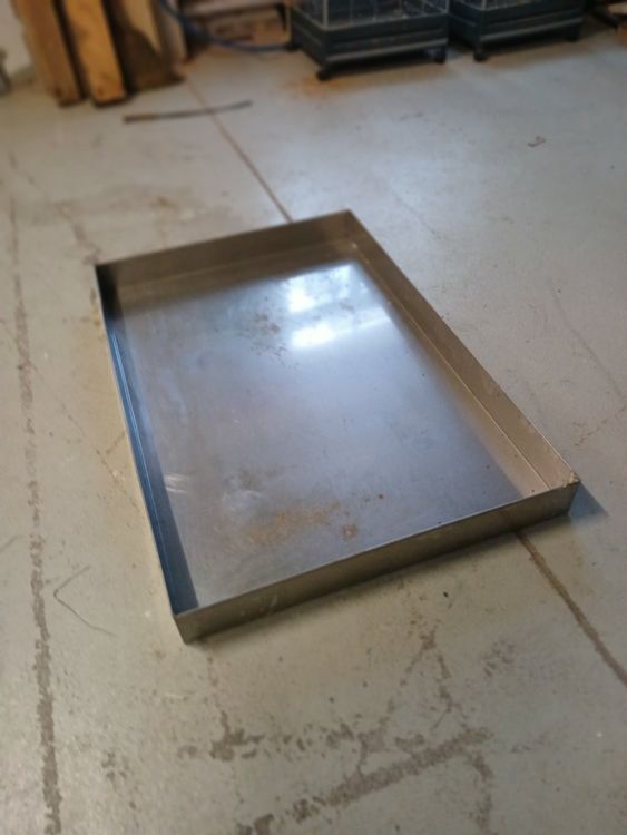 Auffangbecken Chromstahlbecken (Gebraucht) in Schöftland für CHF 20 ...