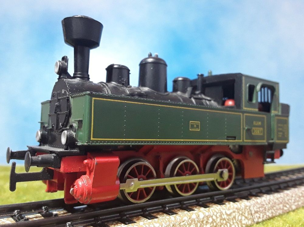 Märklin 3087 _ Dampf Lokomotive __ Länderbahn KLVM _ Spur H0 (Gebraucht ...