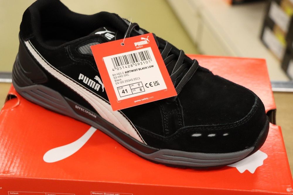 Puma Sicherheitsschuh (Lot 1067) Standort 8590 Romanshorn (Neu (gemäss ...