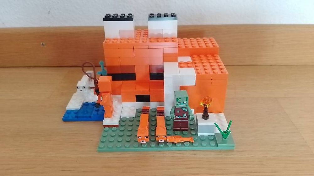 Lego Minecraft 21178 - Die Fuchs-Lodge | Kaufen auf Ricardo