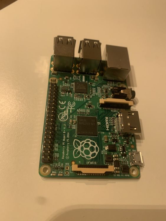Raspberry Pi Model B+ V1.2 (Gebraucht) in Winterthur für CHF 15 – mit ...