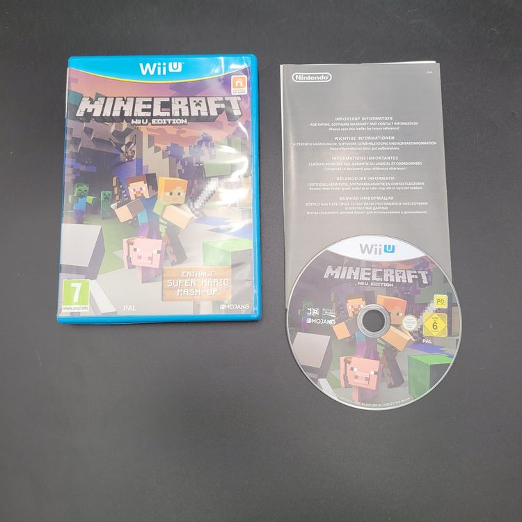 Minecraft Nintendo Wii u (Gebraucht) in Domat/Ems für CHF 23 – mit ...