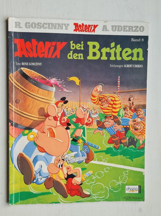 ASTERIX bei den Briten // Band 8 (Gebraucht) in Niederweningen für CHF 8 – mit Lieferung auf ...