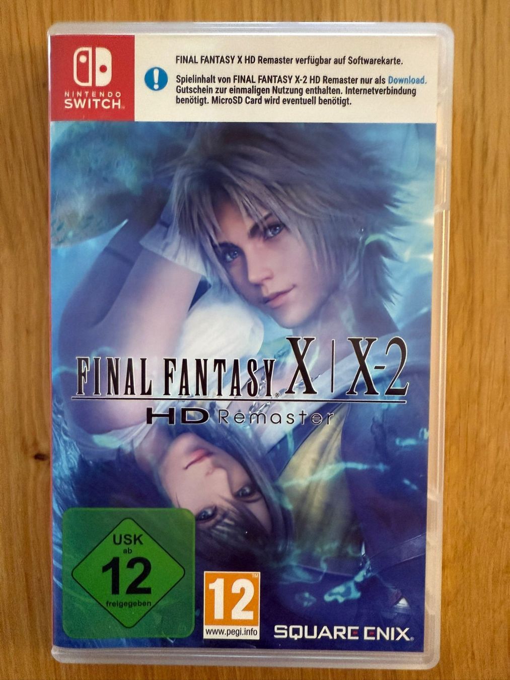 Final Fantasy X HD Remaster – Nintendo Switch (Gebraucht) in Bürglen TG ...