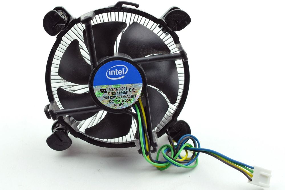 CPU Kühler Lüfter intel Nidec E97397-001 | Kaufen auf Ricardo
