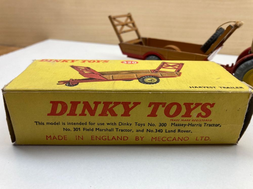 Dinky Toys Tractor & Trailer (Gebraucht) in Bretzwil für CHF 120 – mit ...