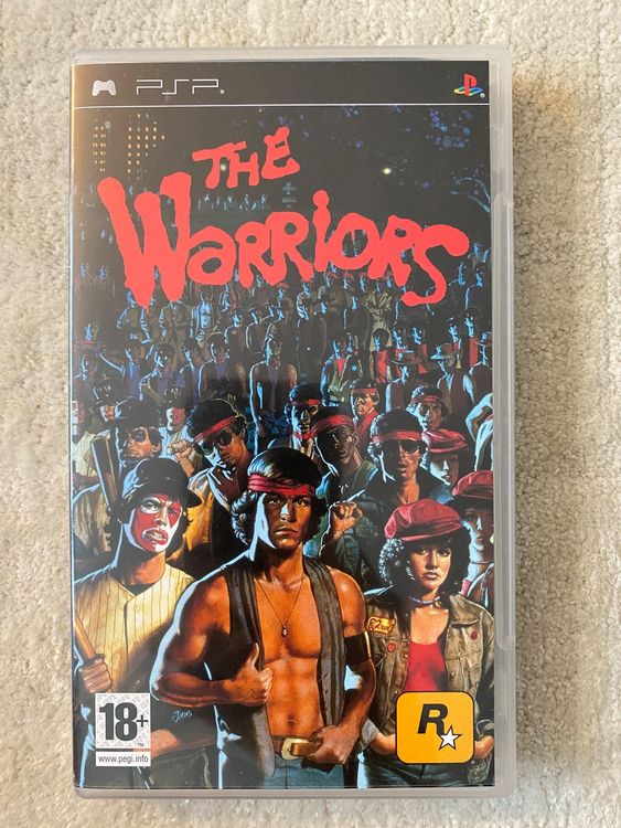 PSP - The Warriors | Kaufen auf Ricardo