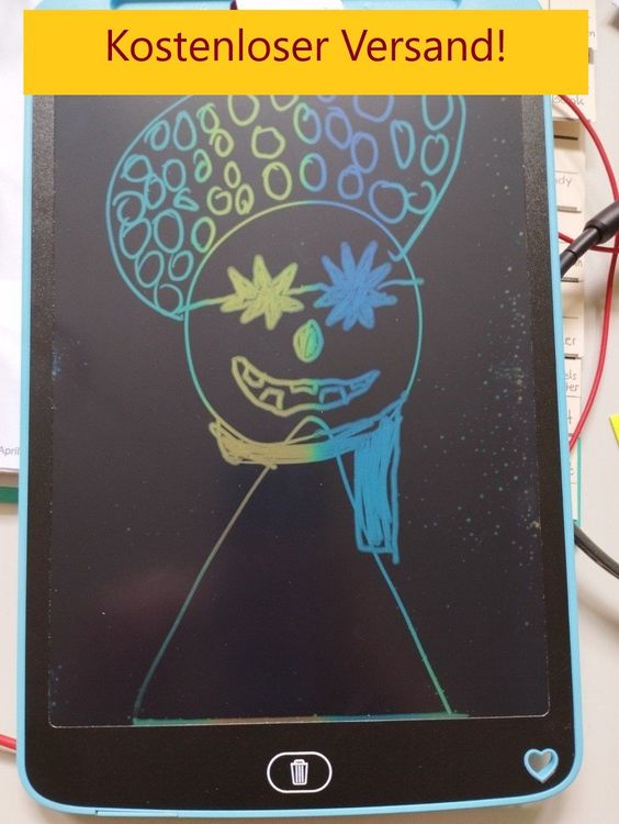 NEU 12" LCD Tablet Kinder, Erwachsene - Malen, Zeichnen TOP (Neu ...