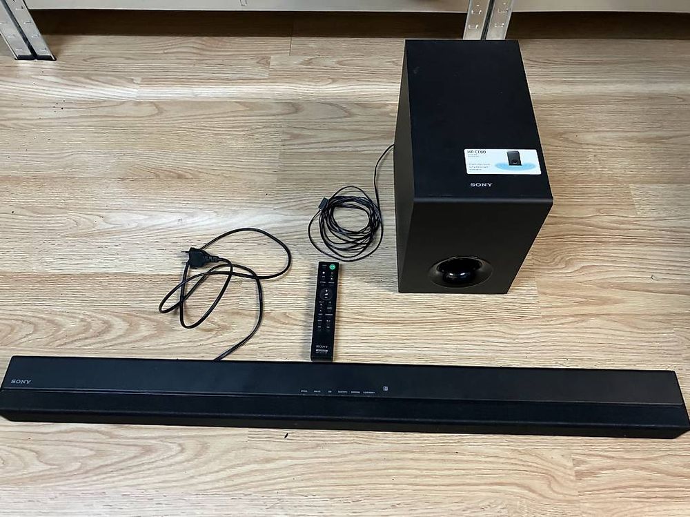 Sony HT-CT80 2.1 Kanal Soundbar - Bluetooth, NFC, USB (Gebraucht) in Dietikon für CHF 90 – mit ...