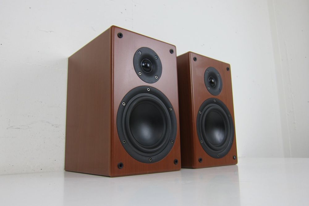 Denon SC-F107 Kirsch Regal Lautsprecher | Kaufen auf Ricardo