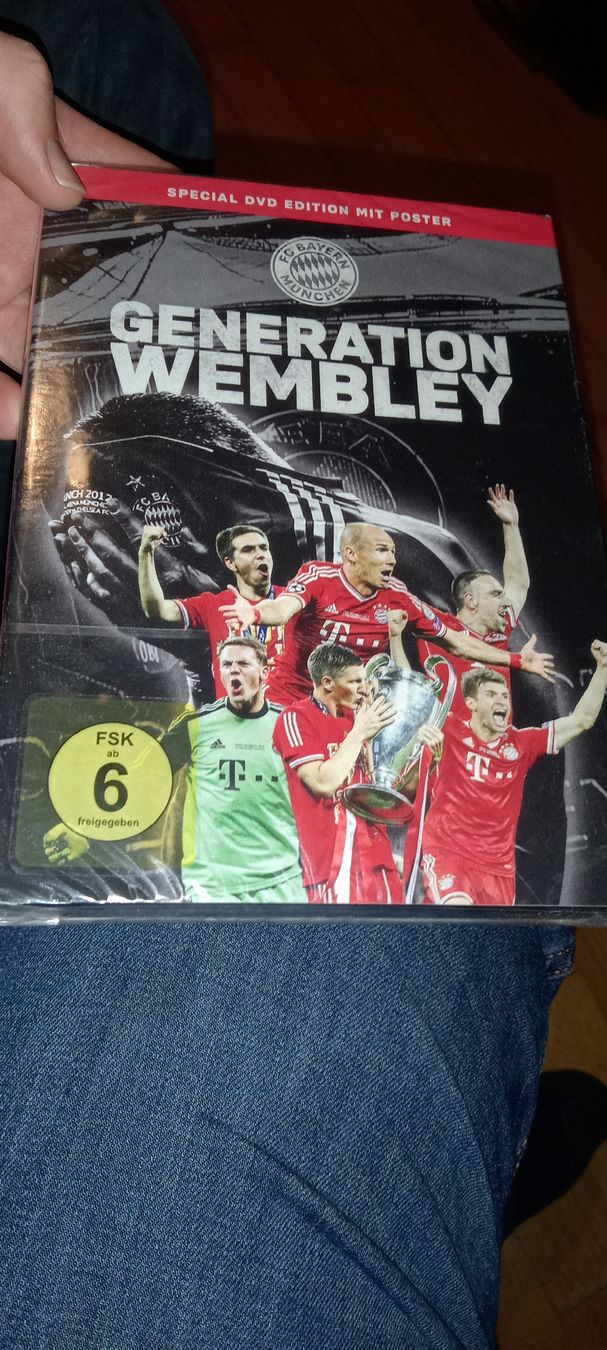 GC Züri Trikot + DVD Generation Wembley Bayern München (Gebraucht) in ...