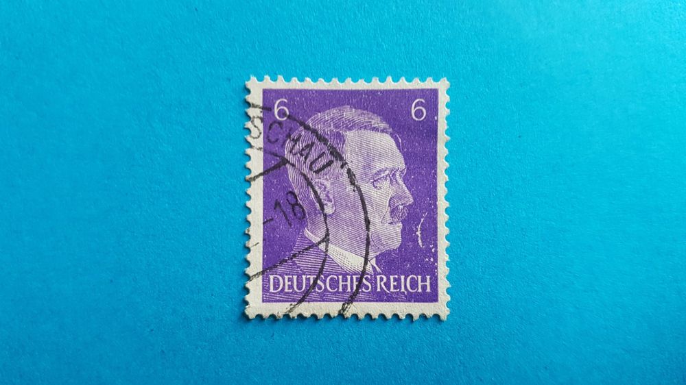6 Pfennig - DR - Hitler - 1941 (Gebraucht) in Reinach BL für CHF 2 ...
