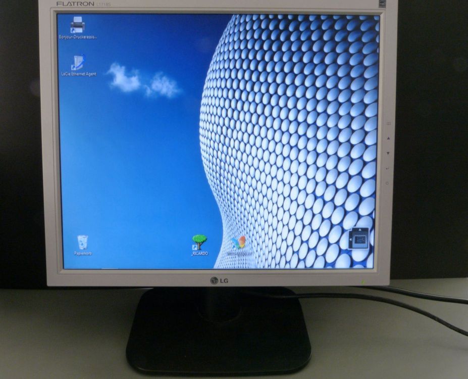 Monitor LG Flatron L1718S (Gebraucht) in Rheineck für CHF 15 – mit ...