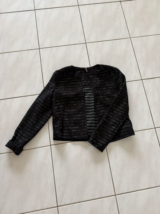 Veste NAF NAF noire taille 36 - Élégante et chaude! (D'occasion) à Le ...