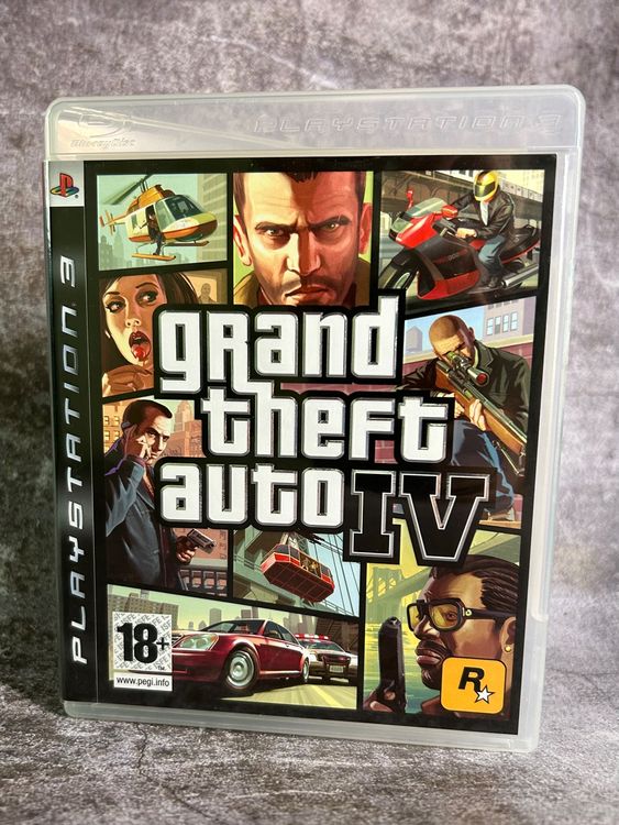 Grand Theft Auto IV [PS3] | Kaufen auf Ricardo