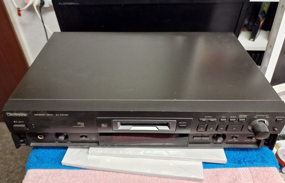 Technics Minidisc Deck SJ-MD100 (ungetestet) (Defekt) in Reinach BL für ...