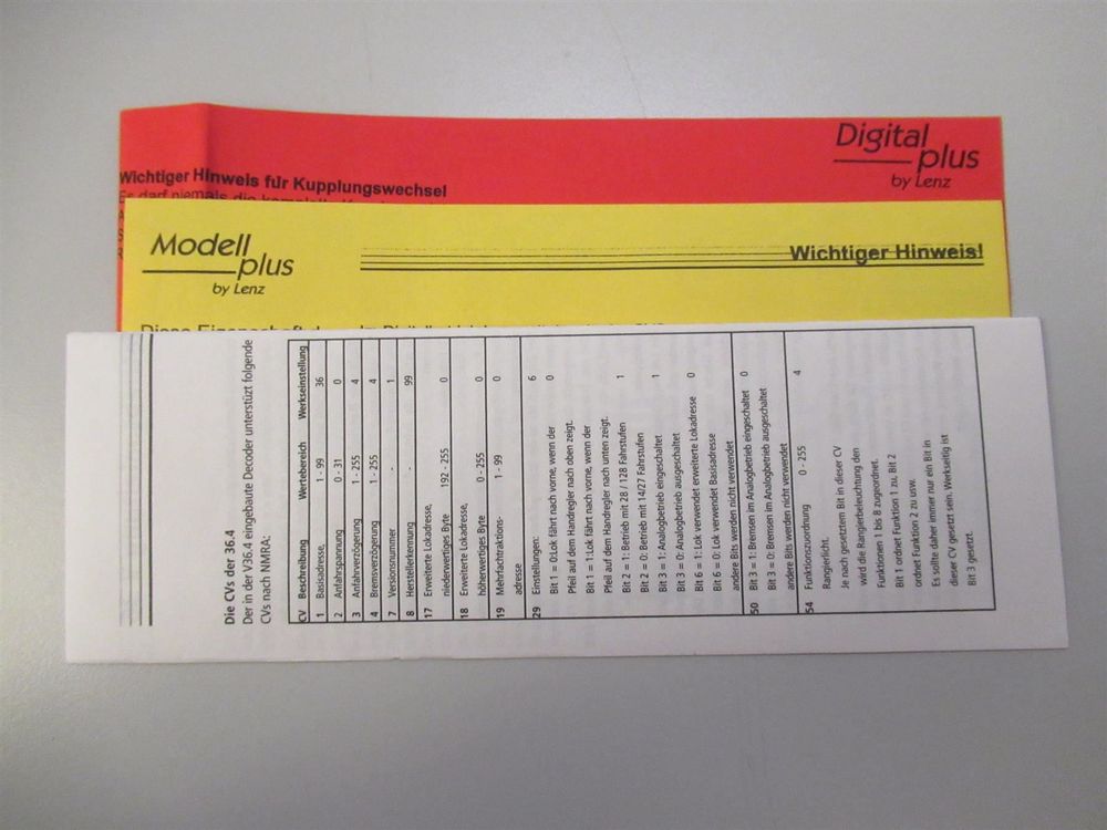 Lenz V36.413 DB Diesellok DC Digital H0 | Kaufen auf Ricardo