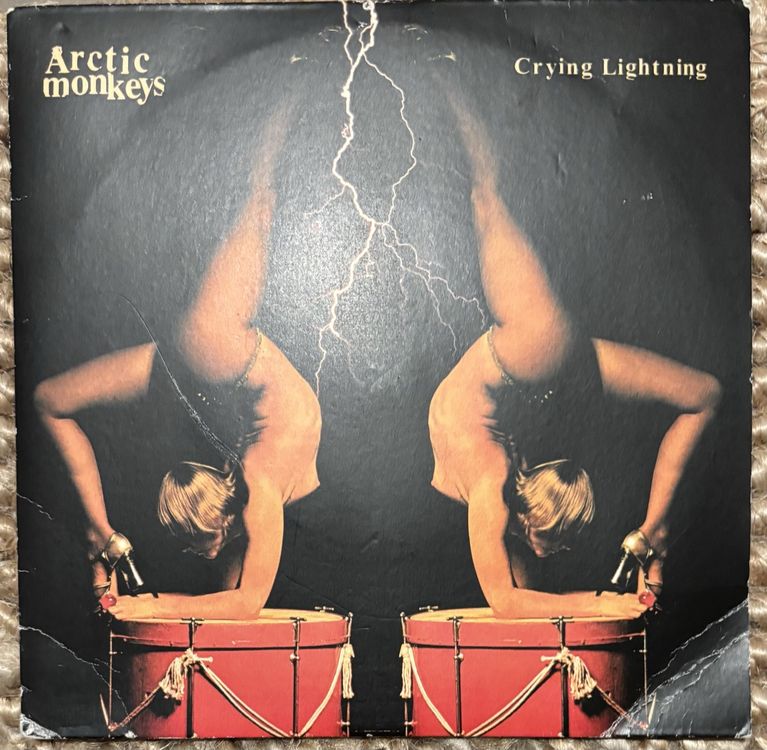 Vinyl Single Arctic Monkeys -Crying Lightning (Gebraucht) in Basel für CHF 15 – mit Lieferung ...