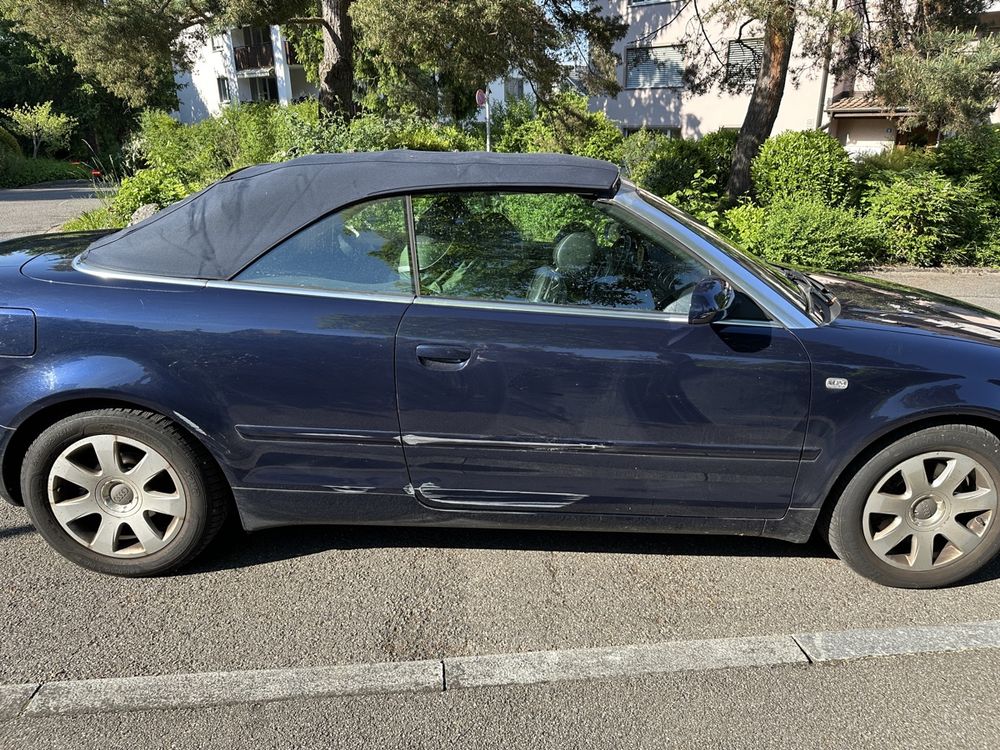 Audi A4 Cabrio Schwachstellen