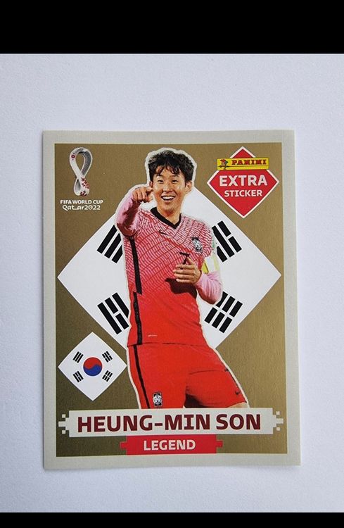 Panini heung min son | Kaufen auf Ricardo