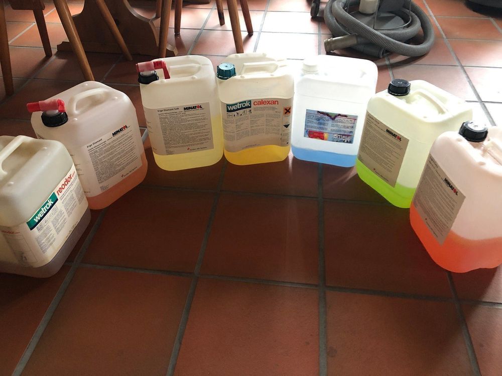 Reinigungsmittel Minatol & Wetrok (Gebraucht) in Mettmenstetten für CHF ...