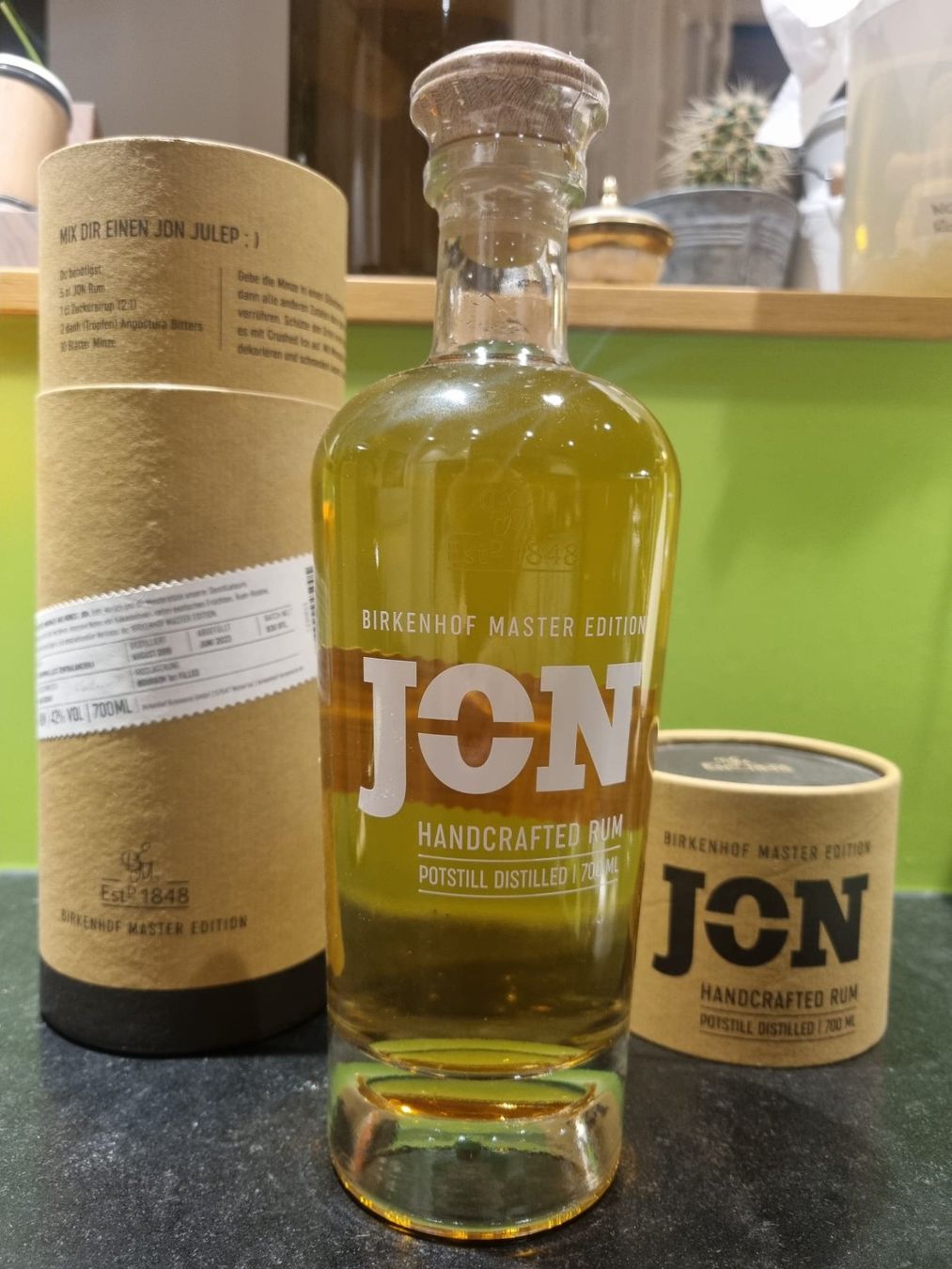 »Jon« Handcrafted Rum Birkenhof Master Edition 0.7l (Neu (gemäss ...