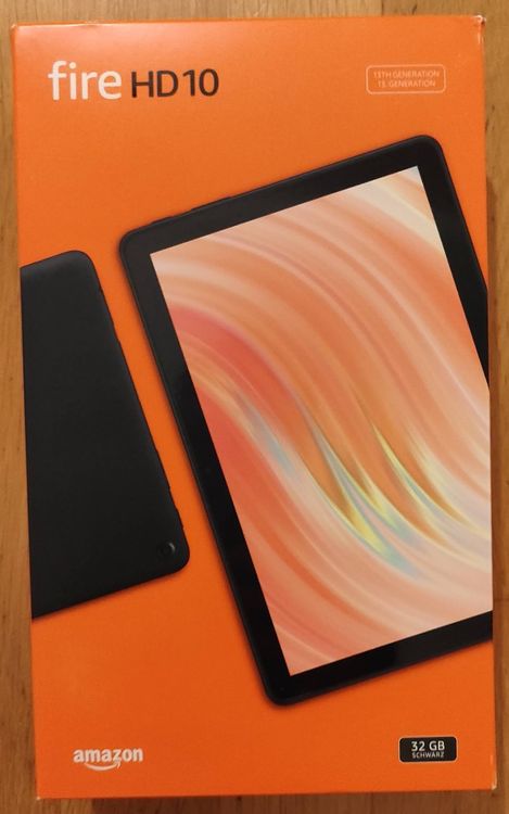 NEU! Amazon Fire HD 10 Tablet 10,1-Zoll Full-HD 32GB schwarz (Neu und ...