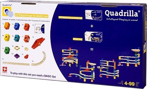 Quadrilla - Hape - Kugelbahn "Extension-Set for Basic-Set" (Gebraucht) in Rheinfelden für CHF 21 ...