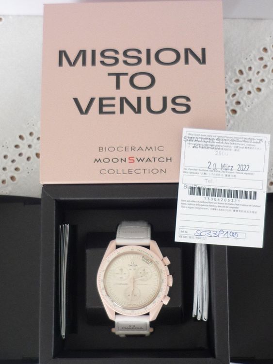 OMEGA x SWATCH MISSION TO VENUS | Kaufen auf Ricardo