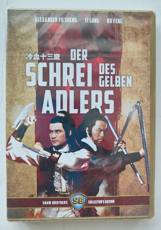 Blu-Ray - Der Schrei des gelben Adlers (HK 1978) (Neu und originalverpackt) in Ueberstorf für ...