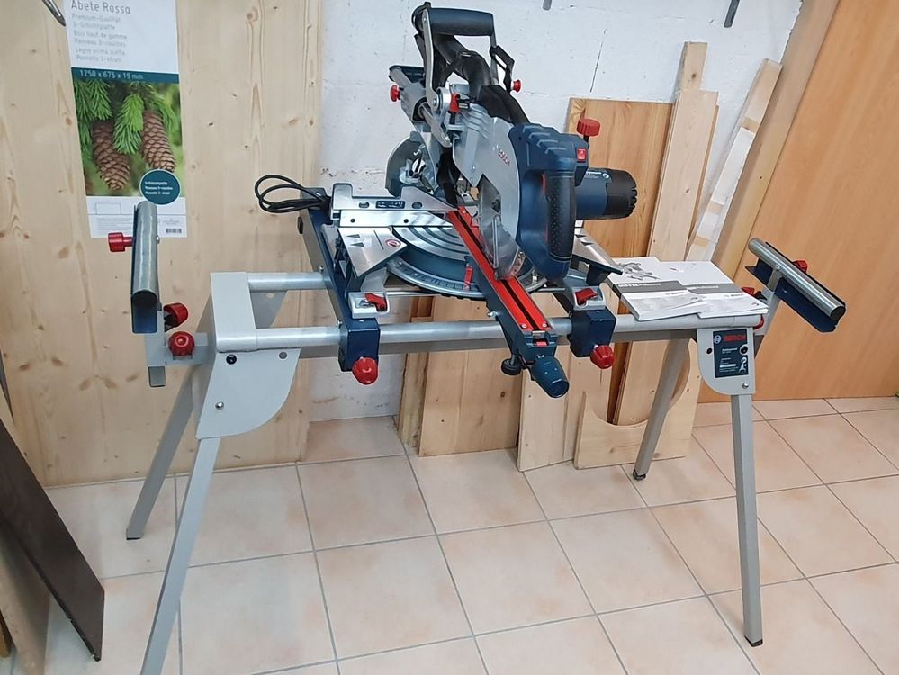 Bosch Professional GCM 8 SJL + GTA 2600 (Gebraucht) in Villaz-St-Pierre ...
